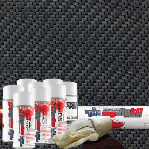 Silver Weave Hydro Printing Design Diy Hydrographic Dip Kit