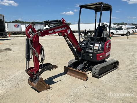 2021 Yanmar Vio17 Mini Excavator Ritchie Bros Auctioneers