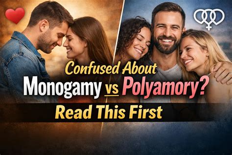 Confused Between Monogamy Vs Polyamory Read This First