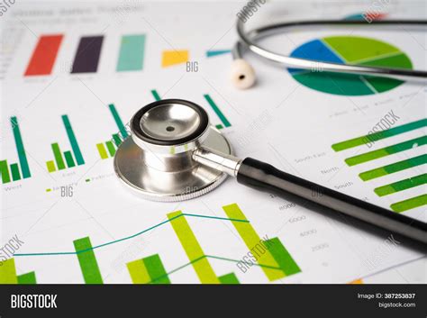 Stethoscope On Chart Image And Photo Free Trial Bigstock