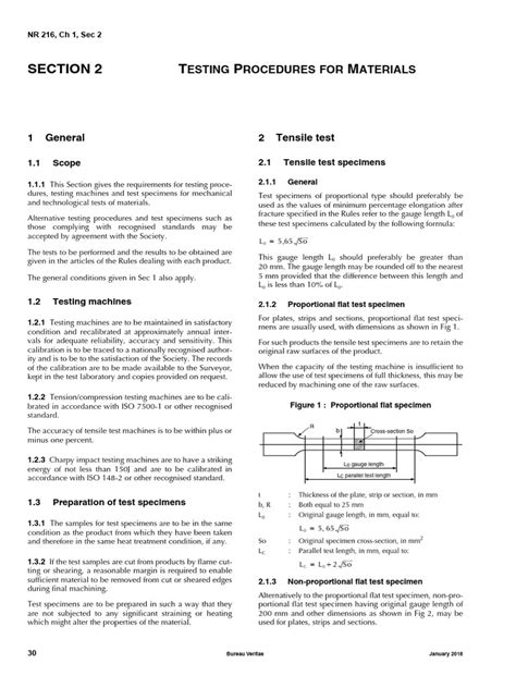 Material Testing Procedures Overview Pdf Yield Engineering Steel