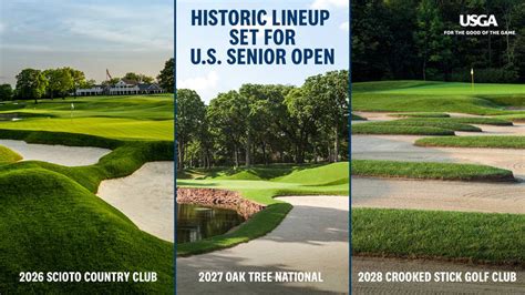20262028 Us Senior Open Championship Hosts Announced Sportstravel
