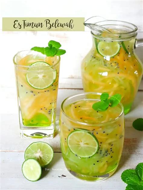 3 Resep Es Blewah Segar Untuk Hilangkan Dahaga Lifestyle