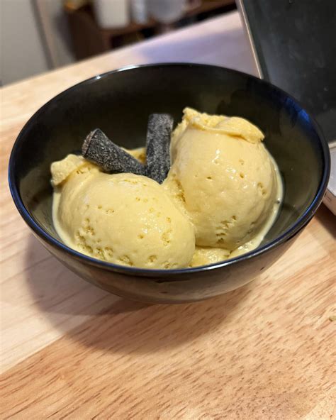 Salmiakki Salted Black Licorice Ice Cream Dining And Cooking