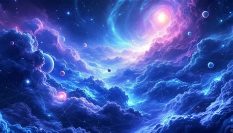Free Cosmic Planetary View Image Space Cosmos Universe Download