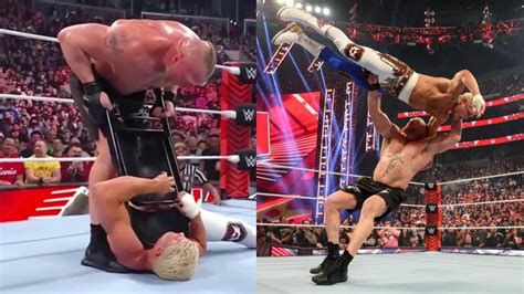 Brock Lesnar Brutally Annihilated Cody Rhodes After Faking To Be His