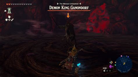 Zelda Tears Of The Kingdom Demon King Ganondorf Boss Guide Vgc