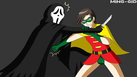 Commission Robin Vs Ghostface Part 3 By Ming Gid On Deviantart