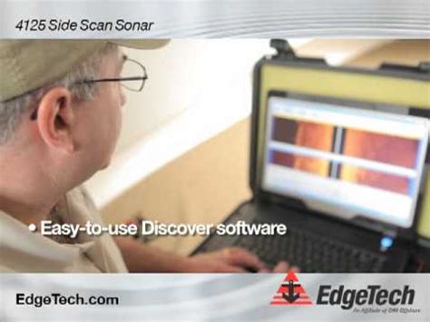 Edgetech 4125 Side Scan Sonar Demonstration Geo Matching