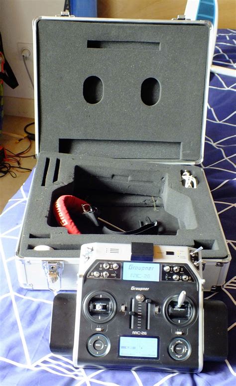 Emetteur Graupner Hott Mc 26 16 Voies 400