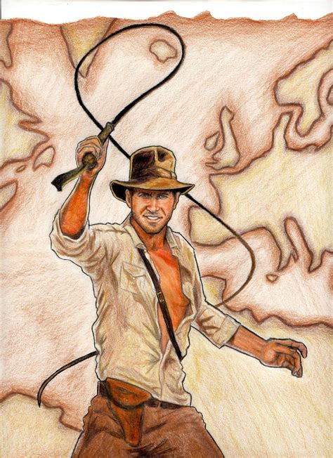 Indiana Jones Drawing At Getdrawings Free Download