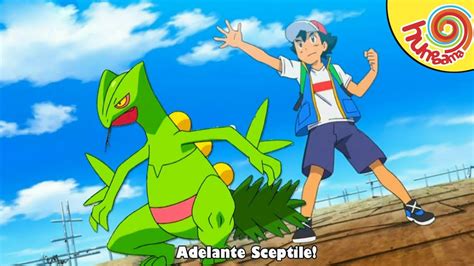 Ashs Sceptile Return In Galar Sceptile Vs Ash Ash Old Pokemon Back