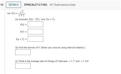 Solved F X X X A Evaluate F F And F A F Chegg Com