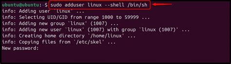 Add User Command In Unix