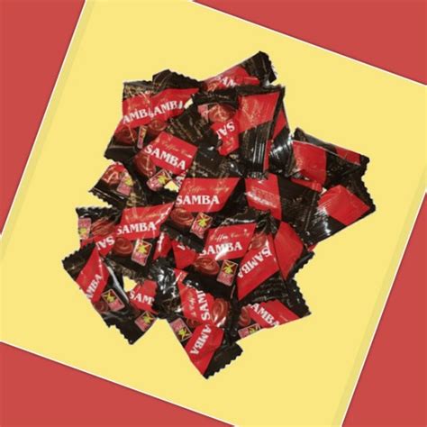 خرید و قیمت شکلات آبنبات شیرقهوه سامبا آناتا از غرفه سوغاتی کالا