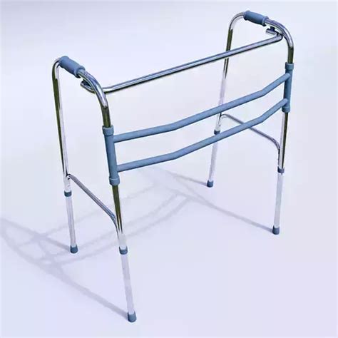 Solid Folding Walker 3d Model Cgtrader