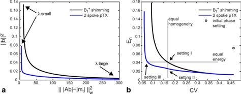 L Curve Plot Of The Two Regularization Terms B 2 And For B1 Download Scientific Diagram