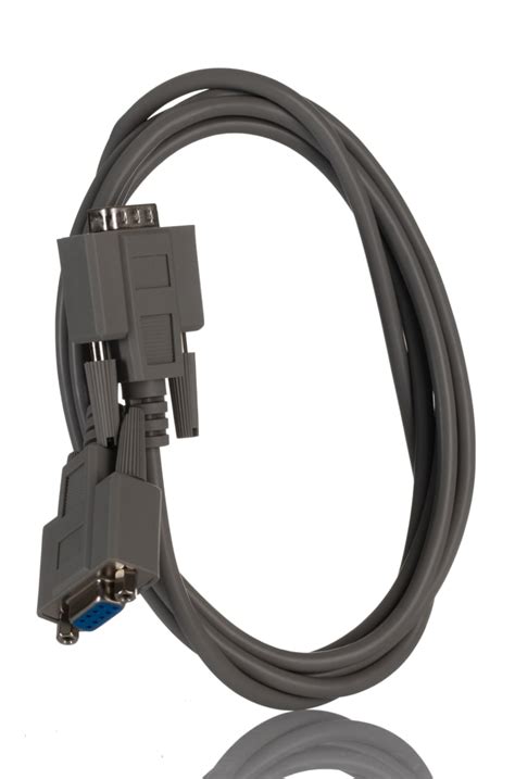 Rs Pro Rs Pro Female 9 Pin D Sub To Female 9 Pin D Sub Serial Cable