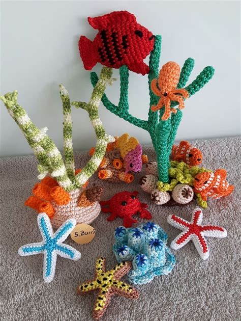 How To Create A Crocheted Aquarium En 2025 Peces De Ganchillo