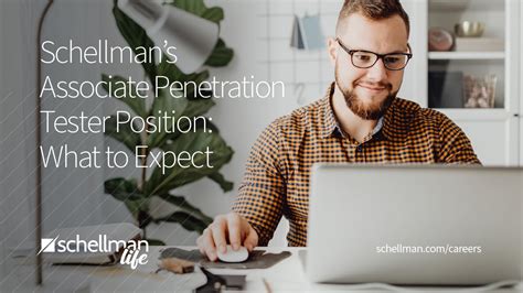Associate Penetration Tester Position At Schellman And What To Expect