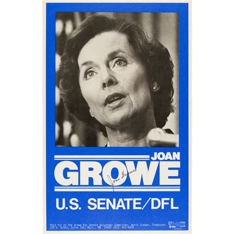 Joan Growe Minnesota Historical Society