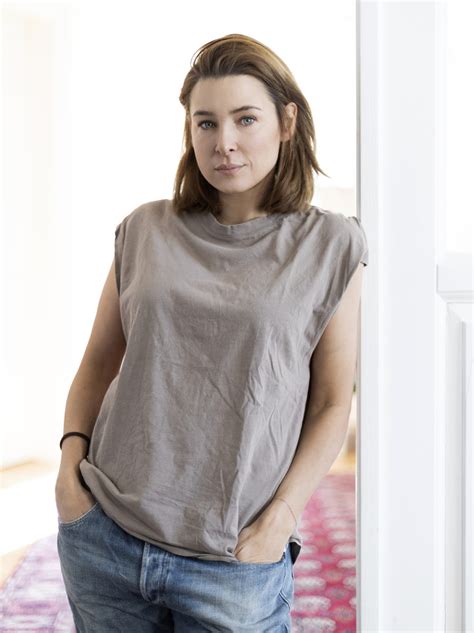 Martina Ebm Photographed By Chris Singer In Vienna Spielkind