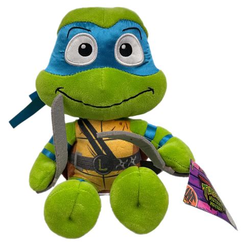 Teenage Mutant Ninja Turtles Tmnt Plushie Soft Toys Happy Piranha