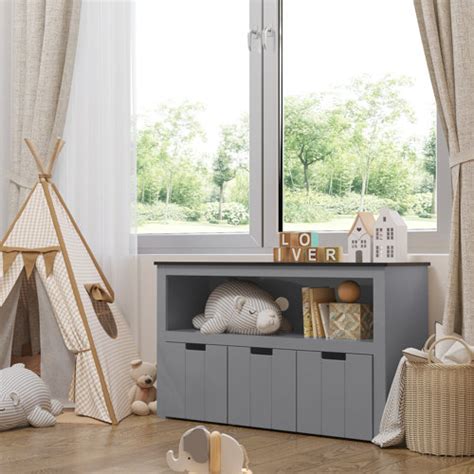 Isabelle And Max™ Sutphen Isabelle And Max™ Toy Organizer With Bins And Reviews Wayfair