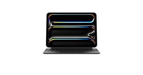 Magic Keyboard für 11" iPad Pro (M4) - Ukrainisch - Schwarz - Apple (DE)