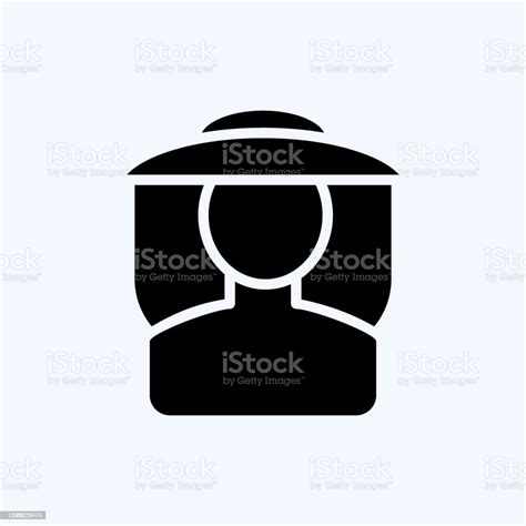 아이콘 양봉가 꿀벌 농장에 적합합니다 글리프 스타일 편집 가능한 간단한 디자인 디자인 템플릿 벡터 간단한 그림 건강한 생활방식에 대한 스톡 벡터 아트 및 기타 이미지