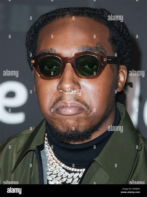 New York City United States 01st Nov 2022 File Migos Rapper