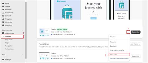 How To Add Class To Shopify Section Ecomposer