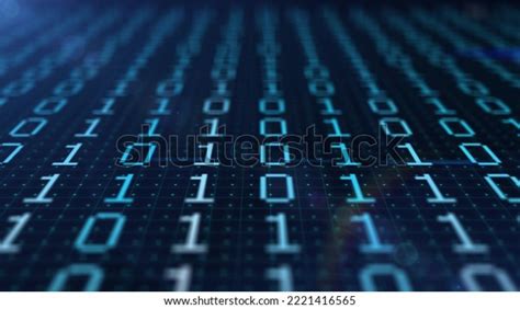 Technical Environment Programming Binary Code Future Stock Illustration 2221416565 Shutterstock