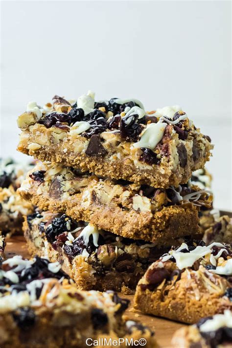 Triple Berry Magic Bars Recipe