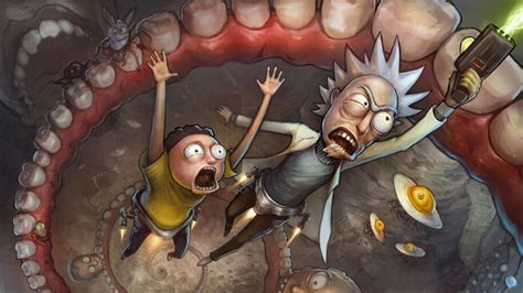 Rick And Morty 8k 5 126 Wallpaper 4k Pc