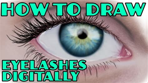 How To Draw Eyelashes Closed Eye