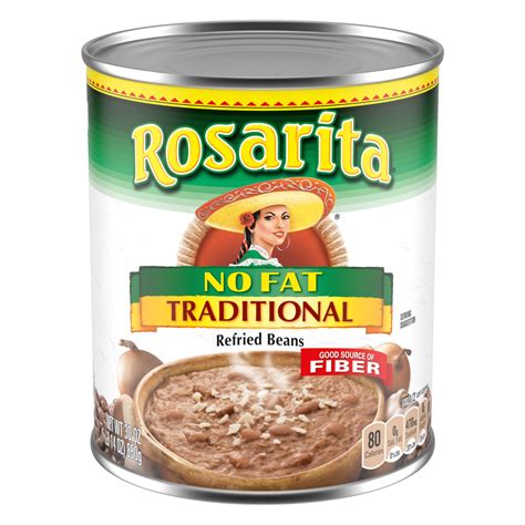 Rosarita Traditional Refried Beans Conagra Foodservice