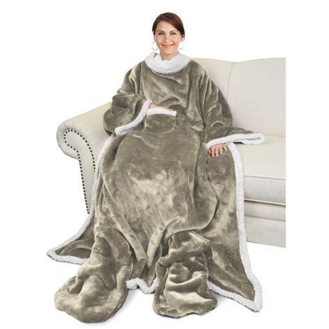 Canora Grey Wearable Snuggle Blanket Uk