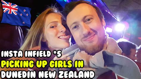 Picking Up Girls In Dunedin New Zealand Insta Infield 5 Bradicus