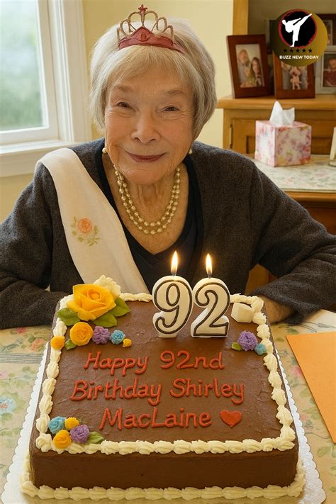 Buzz New Today Happy 92nd Birthday To Shirley Maclaine Facebook