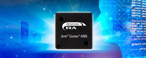 Cortex® M85 Das Neue Flaggschiff Der Armv8 1 M Architektur