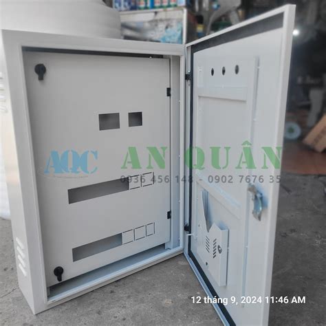 Vỏ Tủ điện 800 X 600 X 200 X 12 2 Lớp Cửa Mua Hàng 0936 456 148