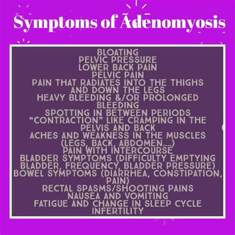 Endometriosis Symptoms And Treatments Artofit