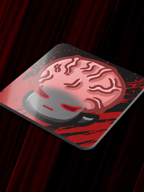 Brain Coaster Blackhallow