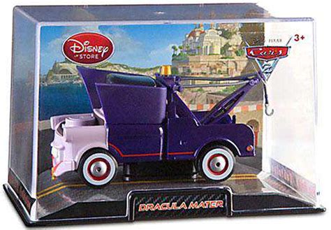 Disney Pixar Cars Cars 2 143 Collectors Case Dracula Mater Exclusive
