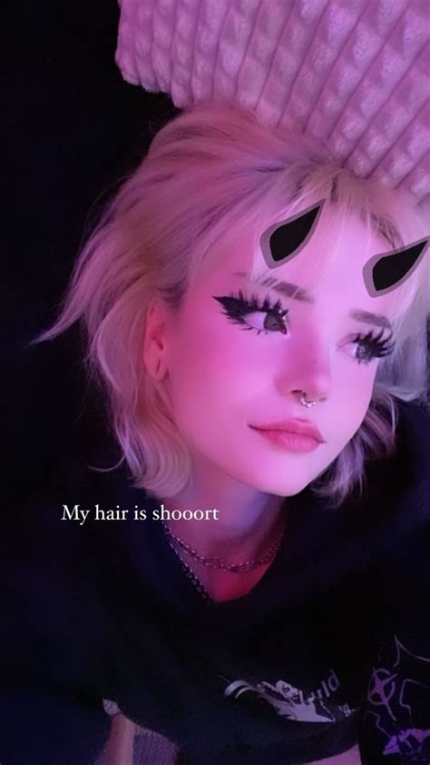 Ratskeleton Short Scene Hair Egirl Hairstyle Scene Hair