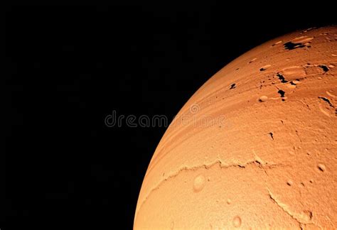 Phobos Macrorealistic Surface A Macrorealistic Depiction Of Pho Stock