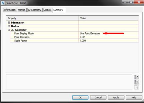 Solved Point Elevations Autodesk Community