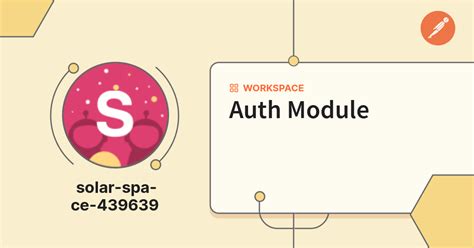 Auth Module Postman Api Network