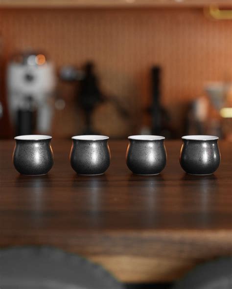 Ninety Plus Coffee Sharing Cup Set 101 專屬共享杯系列（obsidian 黑曜石） — 超越咖啡的共享